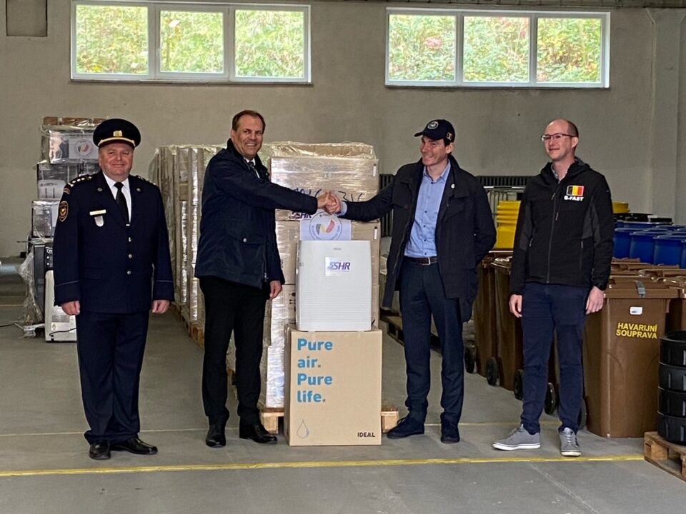 Hlavní strana - SSHR